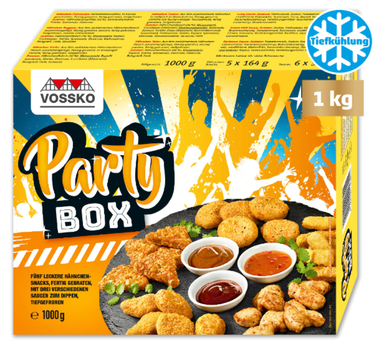 VOSSKO Partybox* von Penny Markt ansehen!
