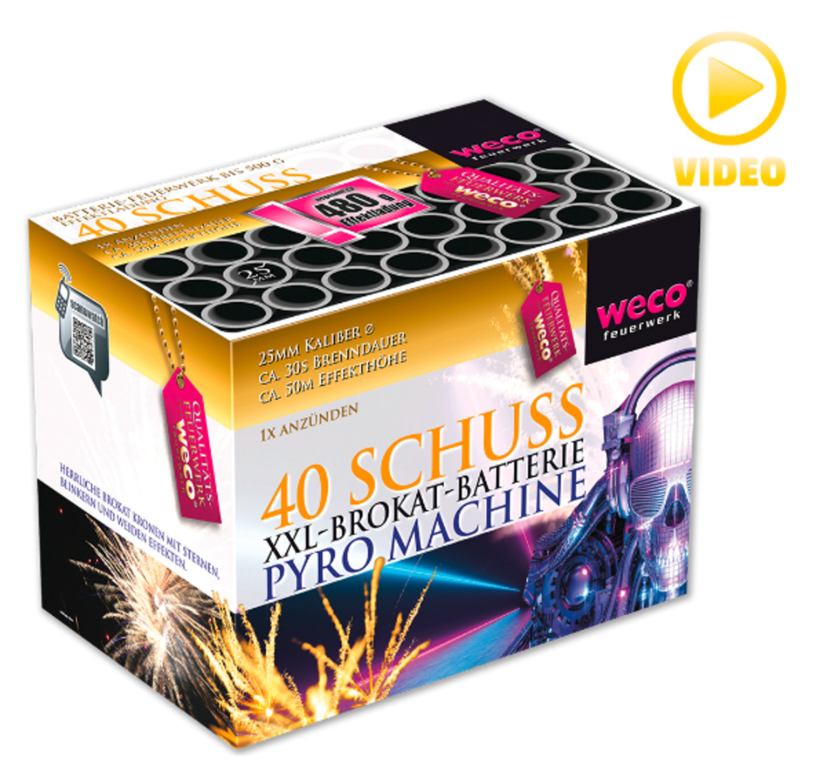 WECO PYRO MACHINE* von Penny Markt ansehen!