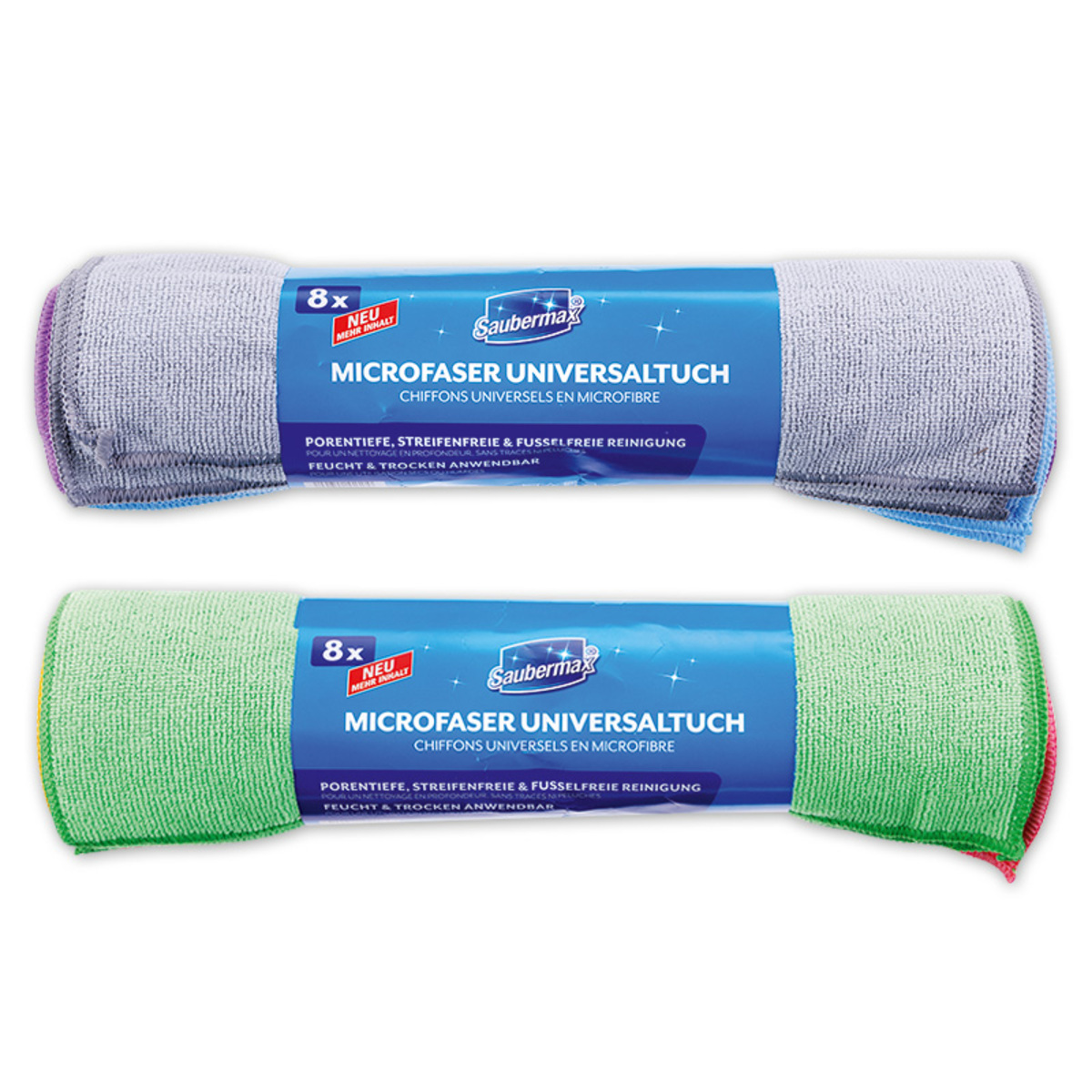 Saubermax Microfaser Universaltuch von Norma ansehen!