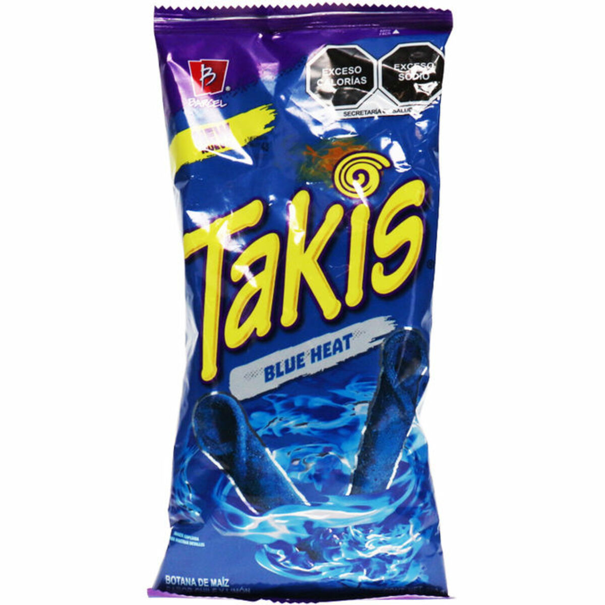 Takis Blue Heat Big Pack von Motatos ansehen!