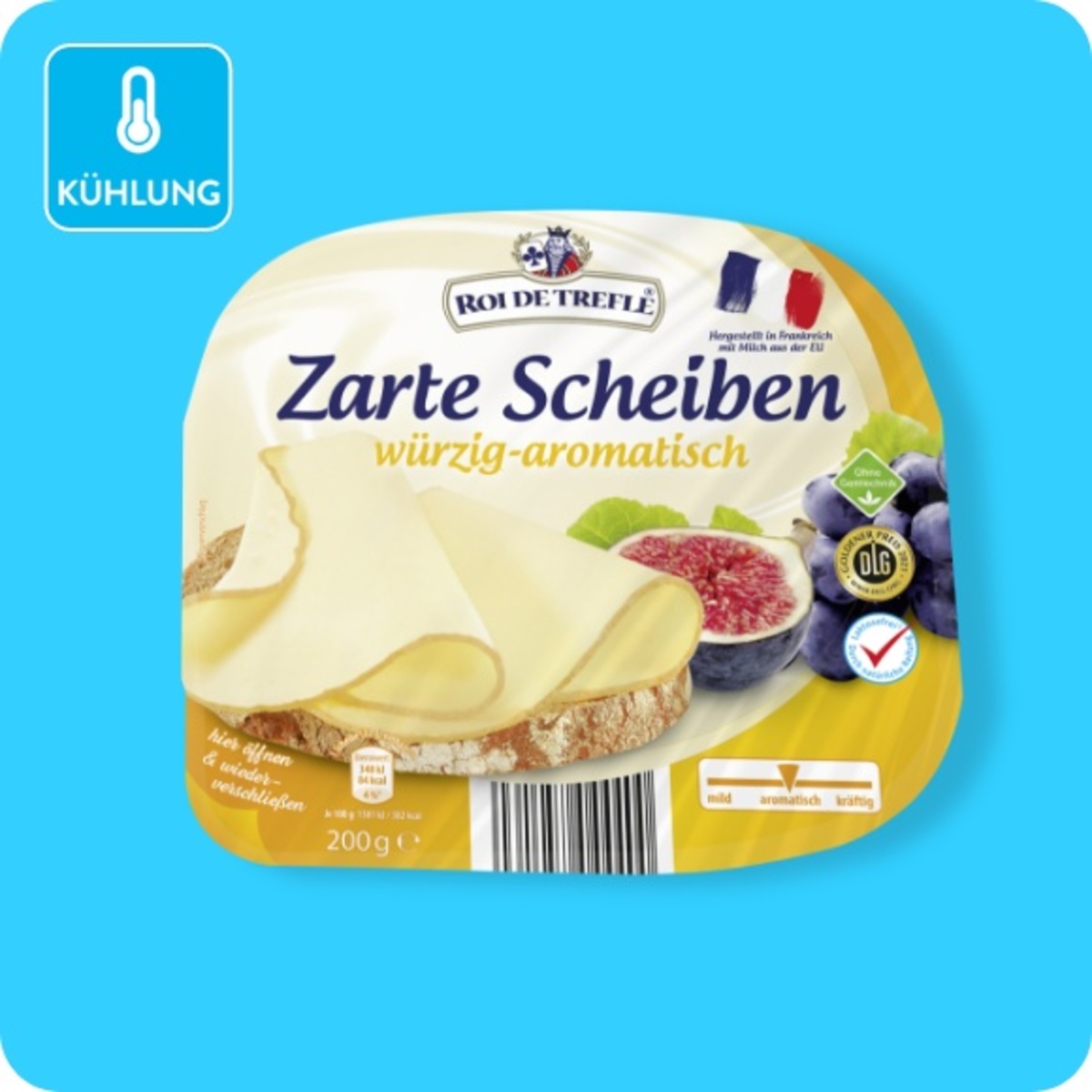 Zarte Scheiben von ALDI SÜD ansehen!