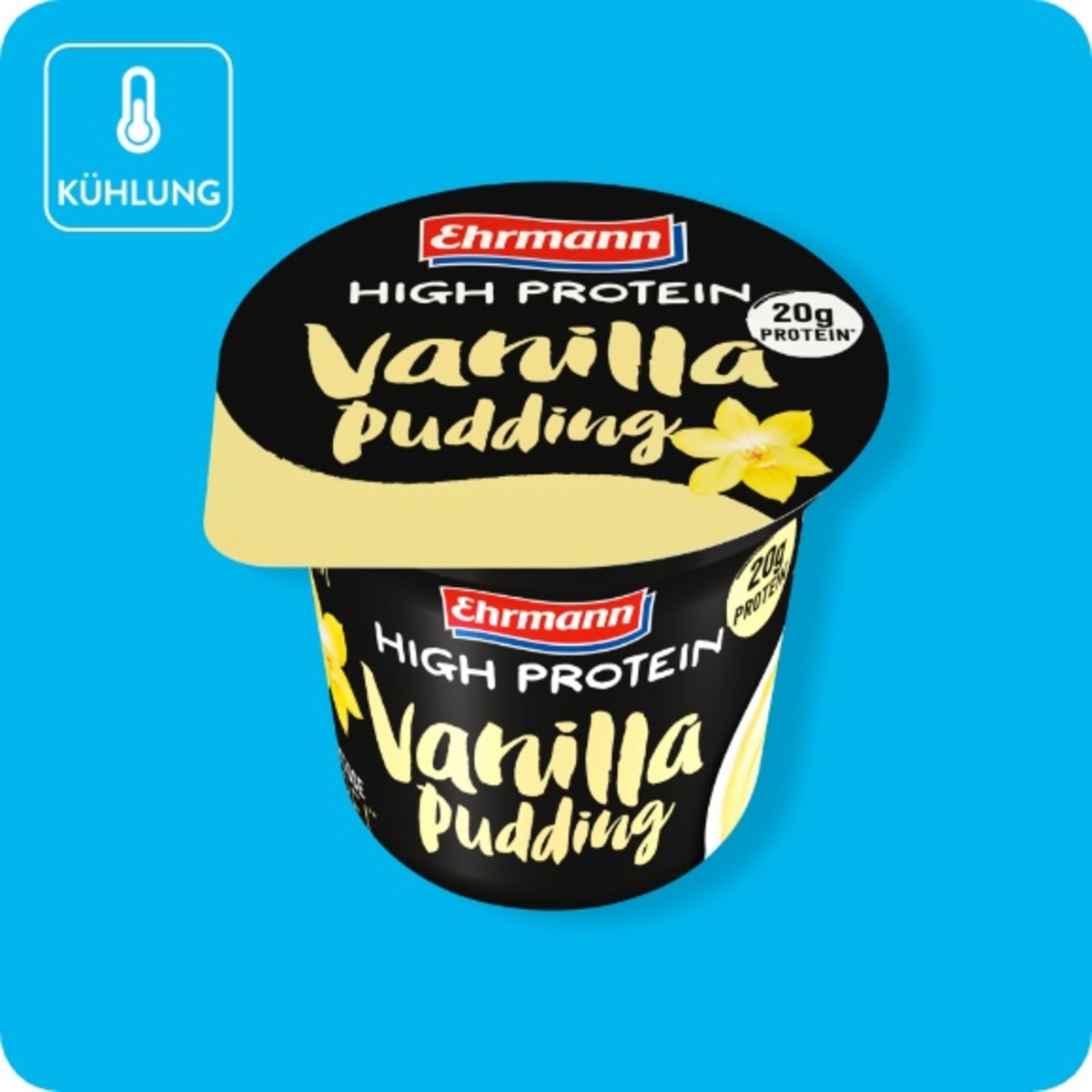 Ehrmann High-Protein-Pudding von ALDI SÜD ansehen!