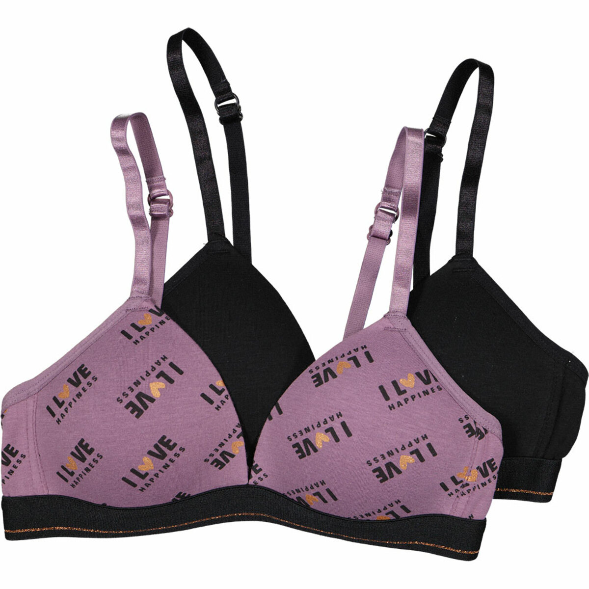 Teenager Mädchen My first bra, Aubergine, 65A im Angebot – Aktuelle ...