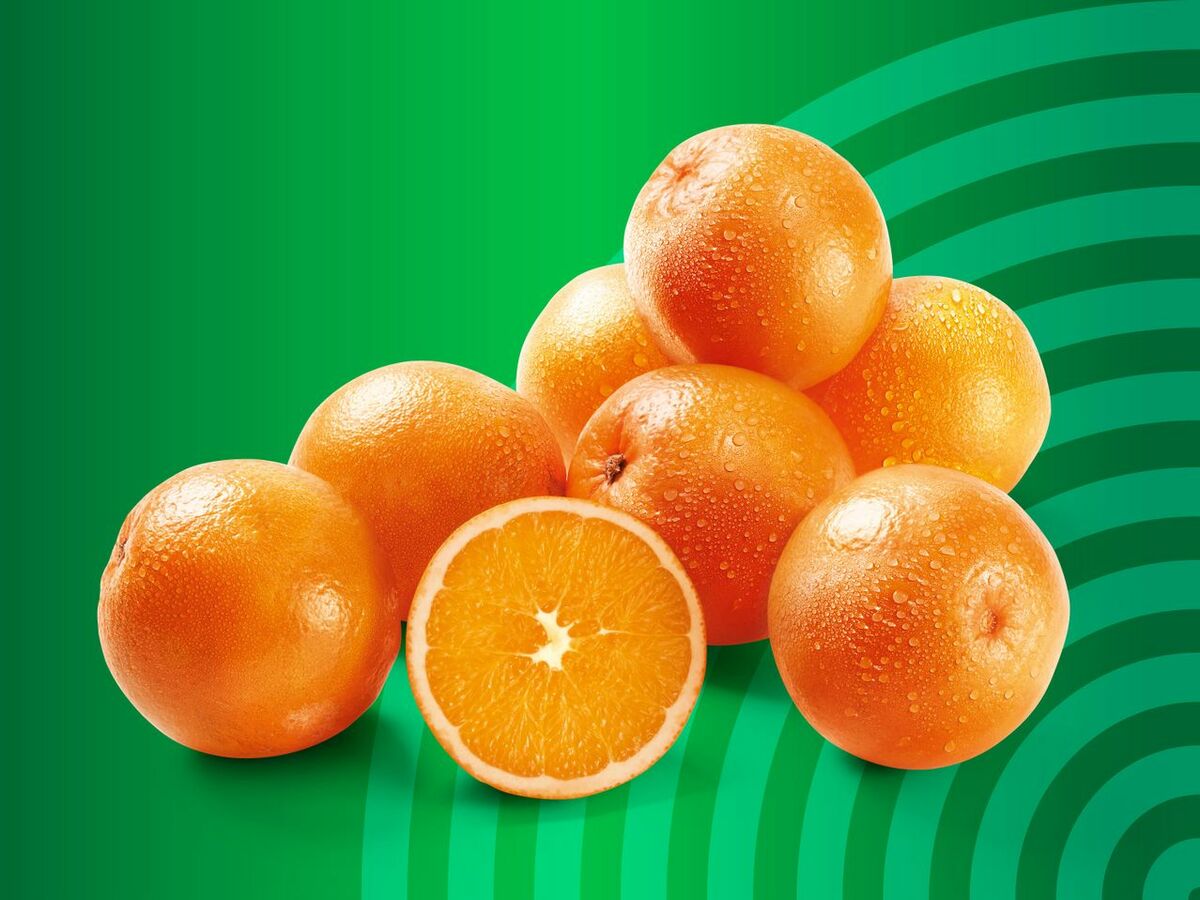 Orangen, 2 kg von Lidl ansehen!