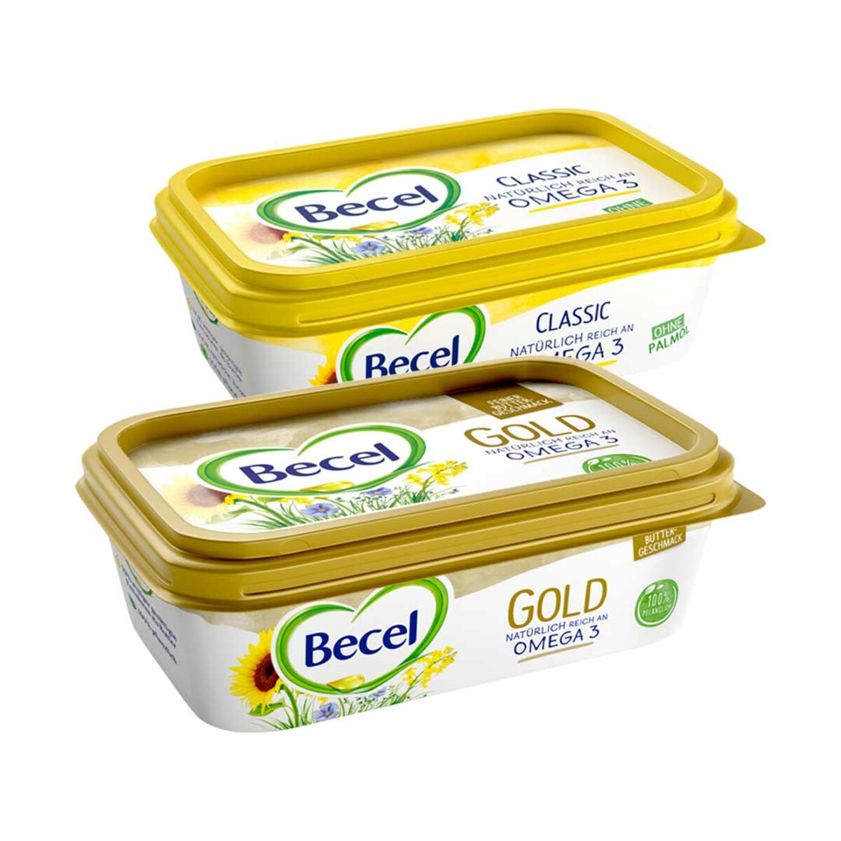 BECEL CLASSIC und weitere Sorten, je 225-g-Becher, Niedrigster ...