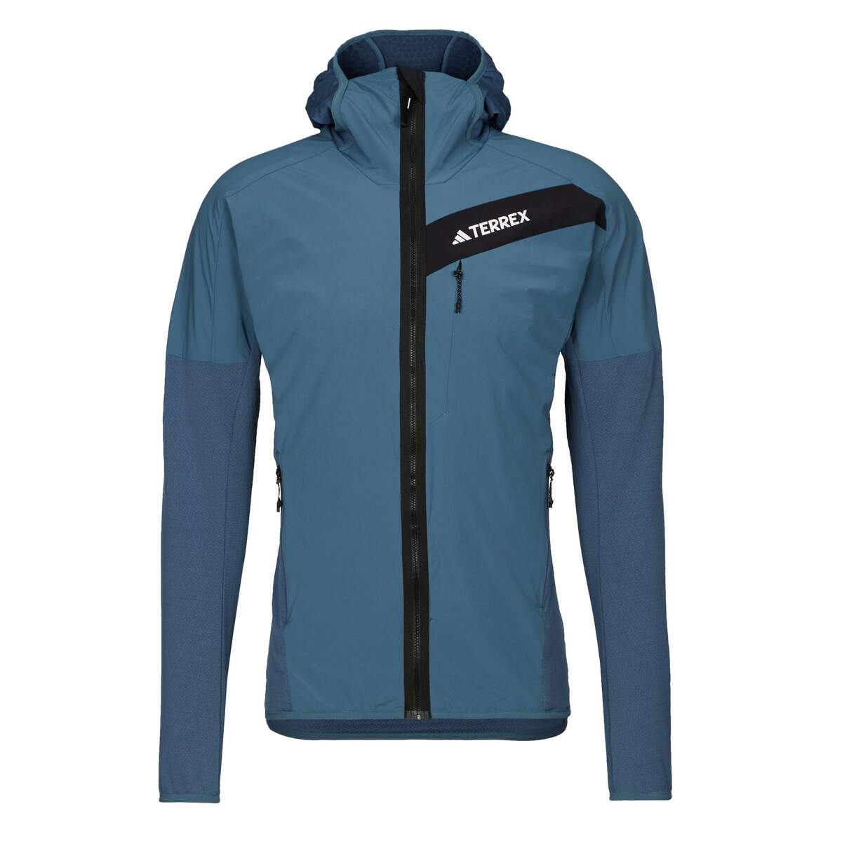 Adidas TERREX TECHROCK HOODED WIND FLEECE JACKET Herren - Fleecejacke von Globetrotter ansehen!