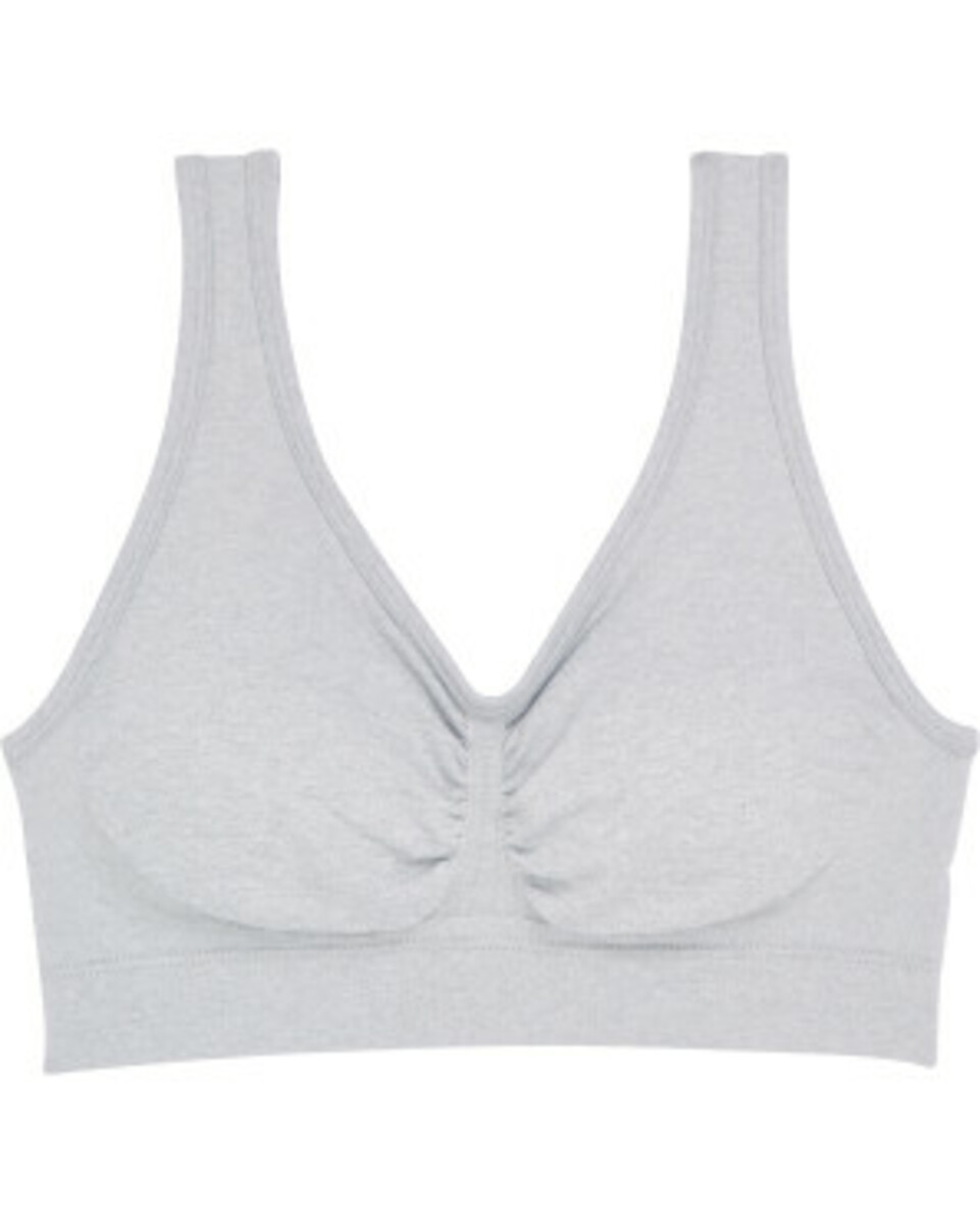 Bustier Ergee, nahtlos grau melange von KiK ansehen!