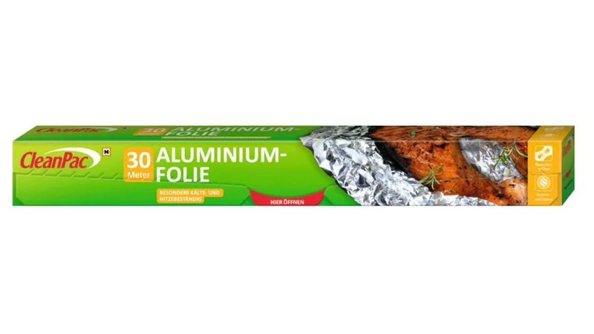 CleanPac Aluminiumfolie von Müller ansehen!