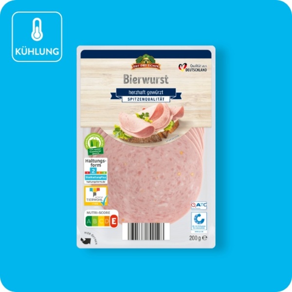 GUT DREI EICHEN Frischwurst von ALDI SÜD ansehen!