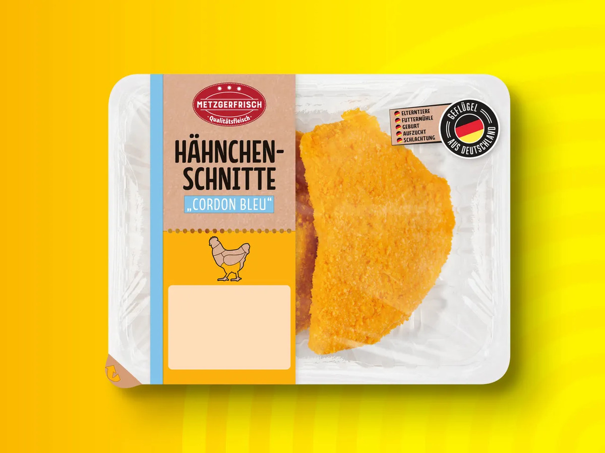 Metzgerfrisch Hähnchenschnitte/Mini-Schnitzel, 375/300 g von Lidl ansehen!