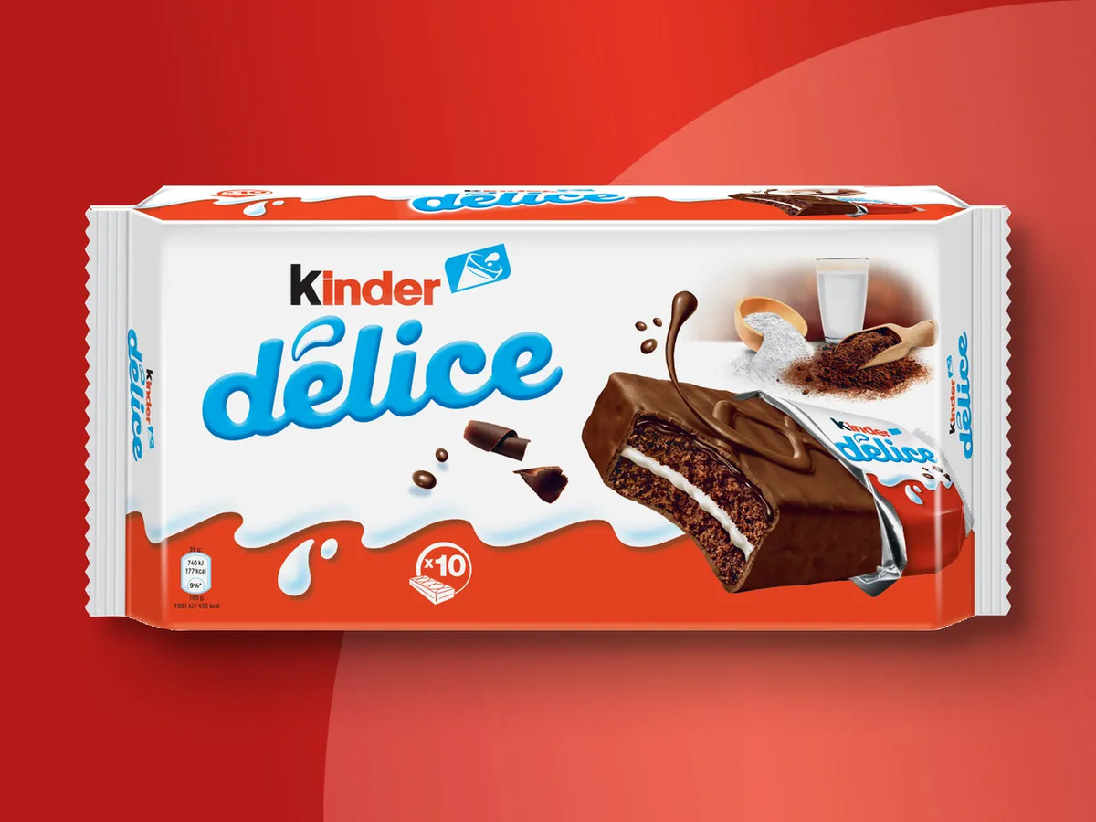 Kinder Delice, 390 g von Lidl ansehen!