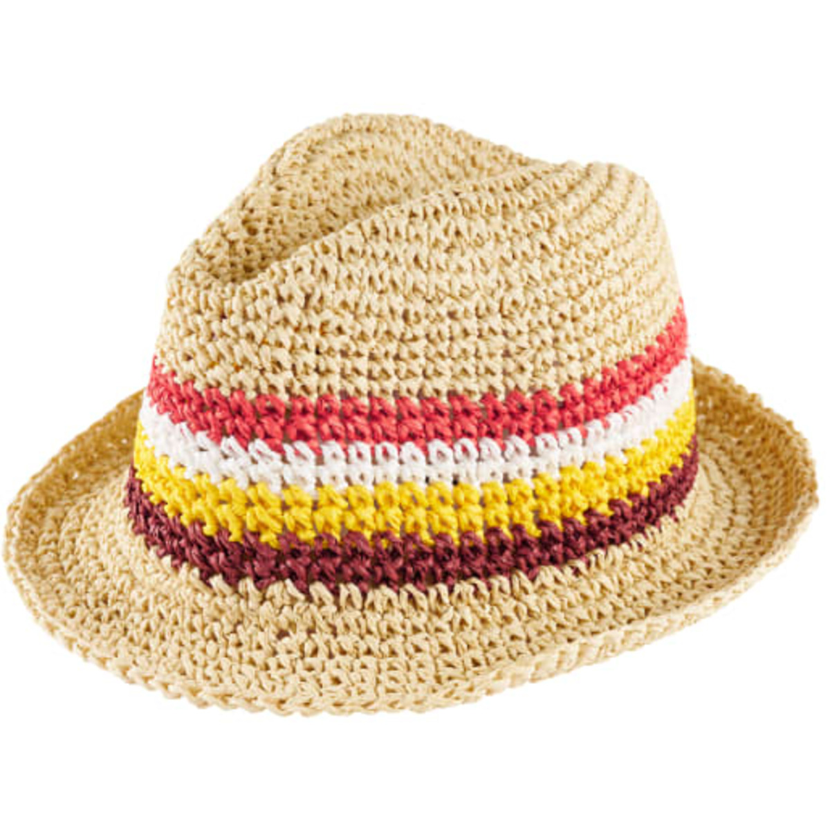 Kinder Strohhut Rot ansehen!