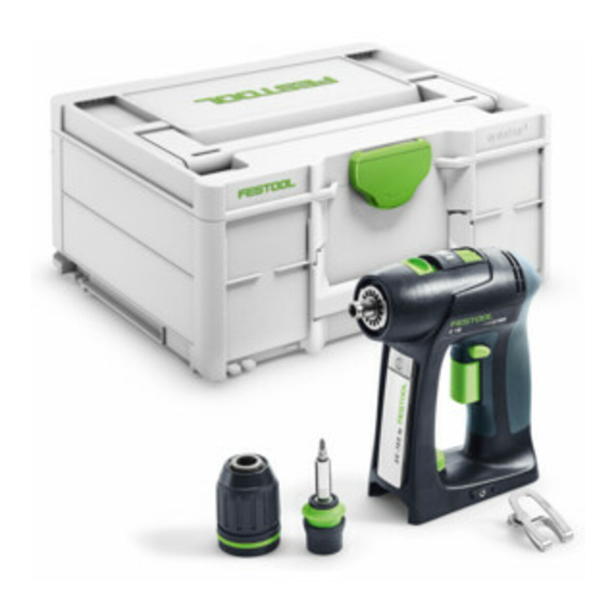Festool Akku-Bohrschrauber C 18-Basic ansehen!