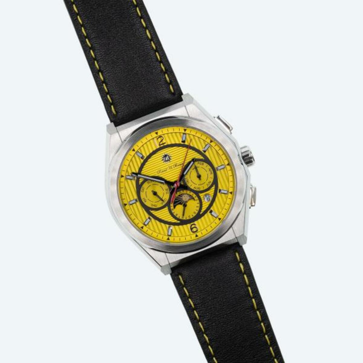 Raoul U. Braun Herren-Automatikuhr "RUB05-0534" von 1-2-3.tv für 164,90 ...