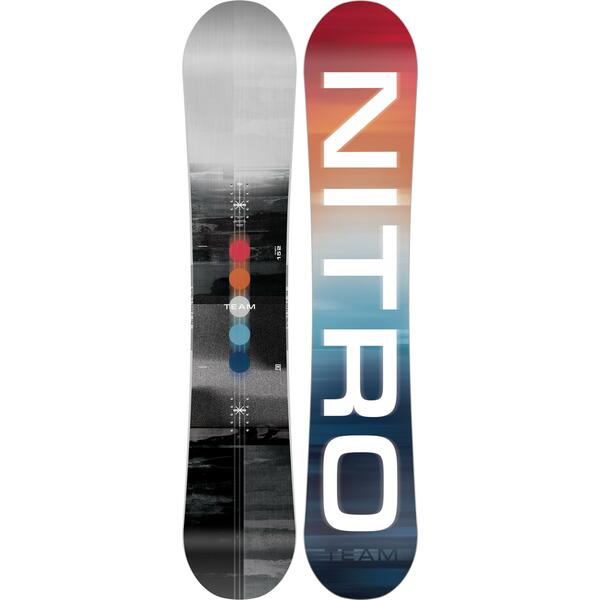 Nitro Snowboards Team Gullwing All-Mountain Board Herren Bunt ansehen!