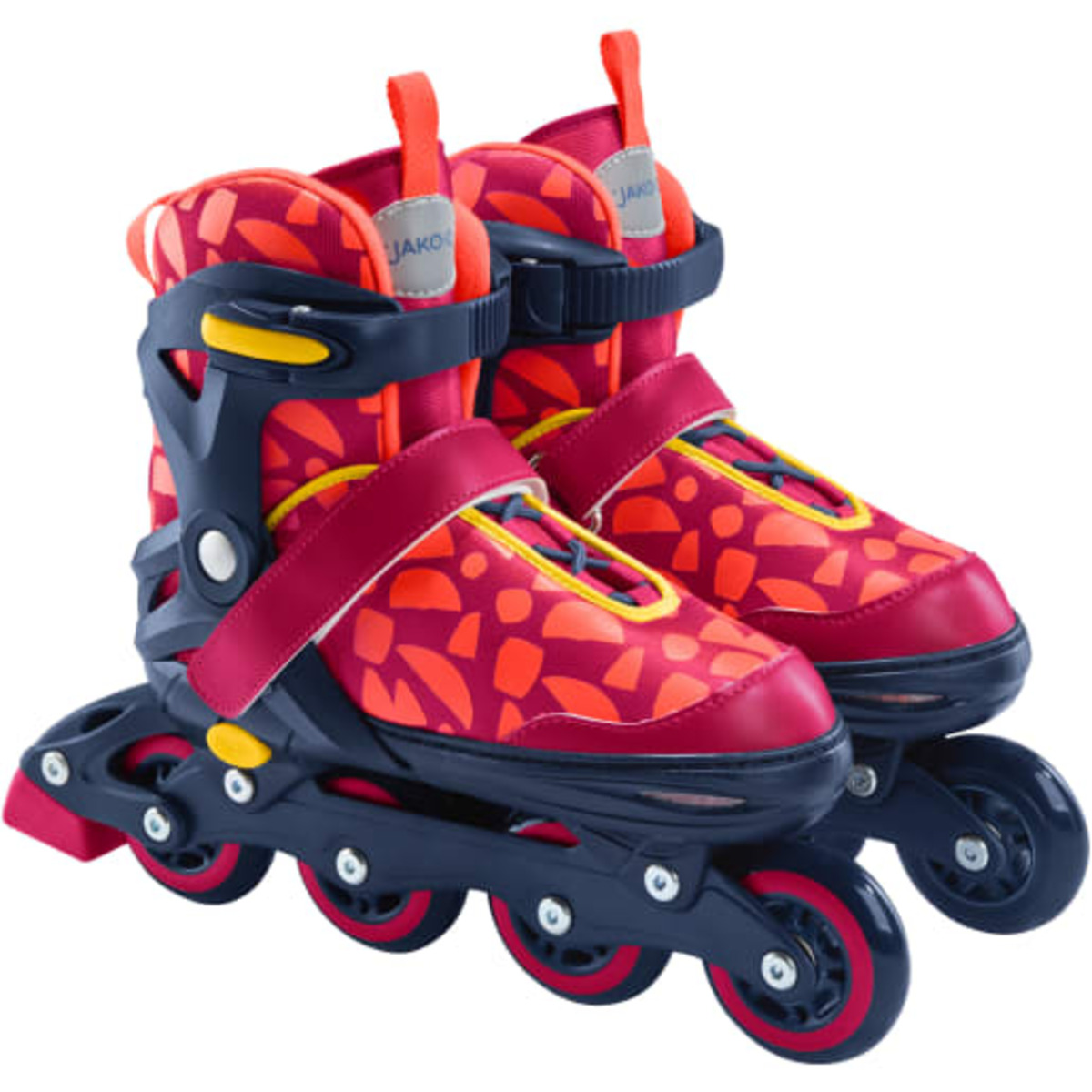 Kinder-Inliner Fun JAKO-O, verstellbar Rot im Angebot – Aktuelle Preise ...
