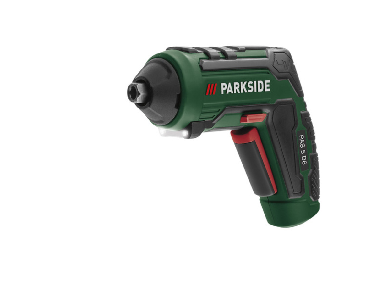PARKSIDE® 4V Akkuschrauber »PAS 5 D6«, in Geschenkbox mit Akku und ohne ...