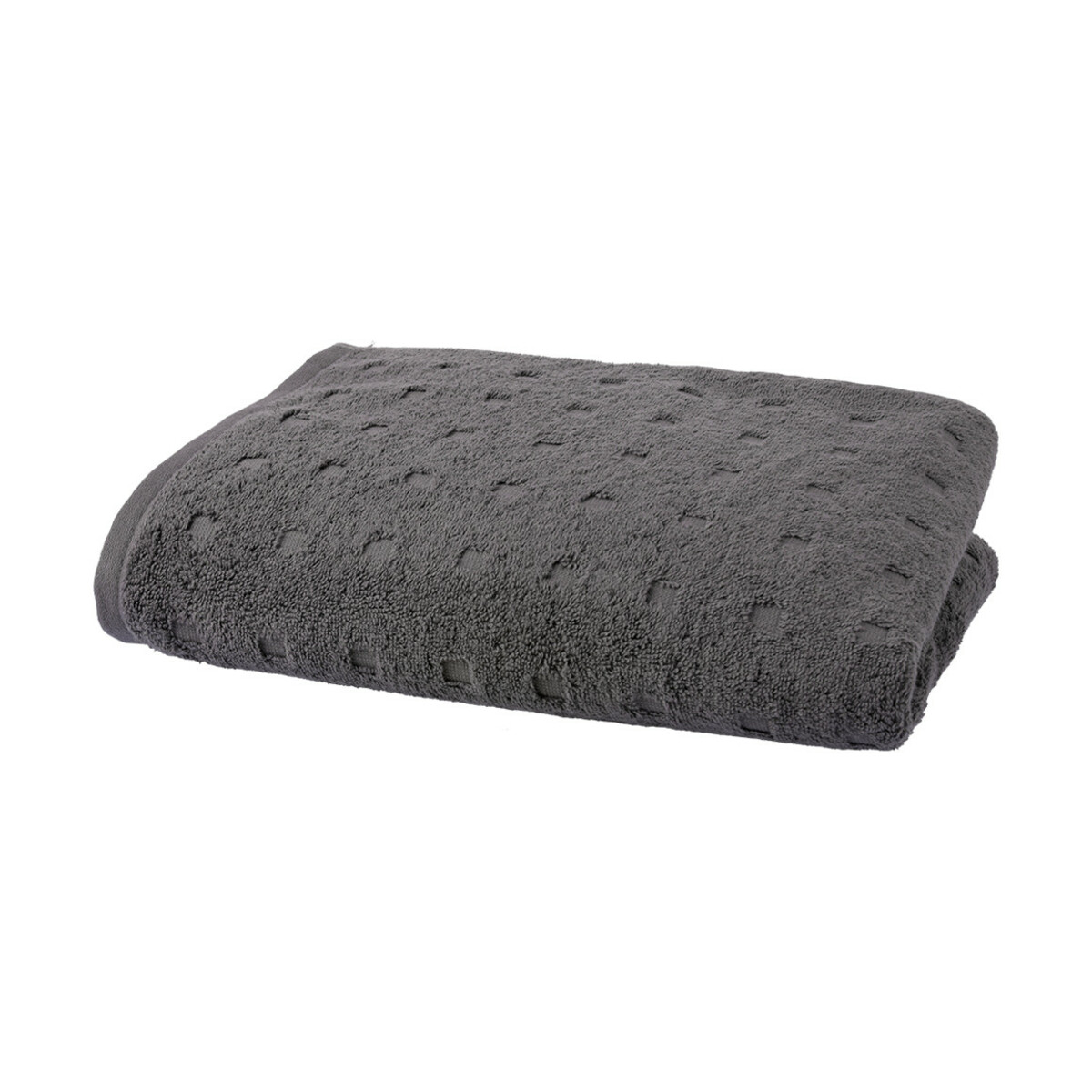Handtuch mit Quadraten DUNKELGRAU von Ernstings Family für 5,99 € ansehen!