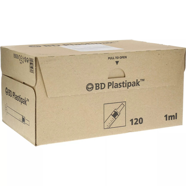 BD Plastipak Tuberkulinspr.1 ml o.Kanüle 120X1 ml ansehen!