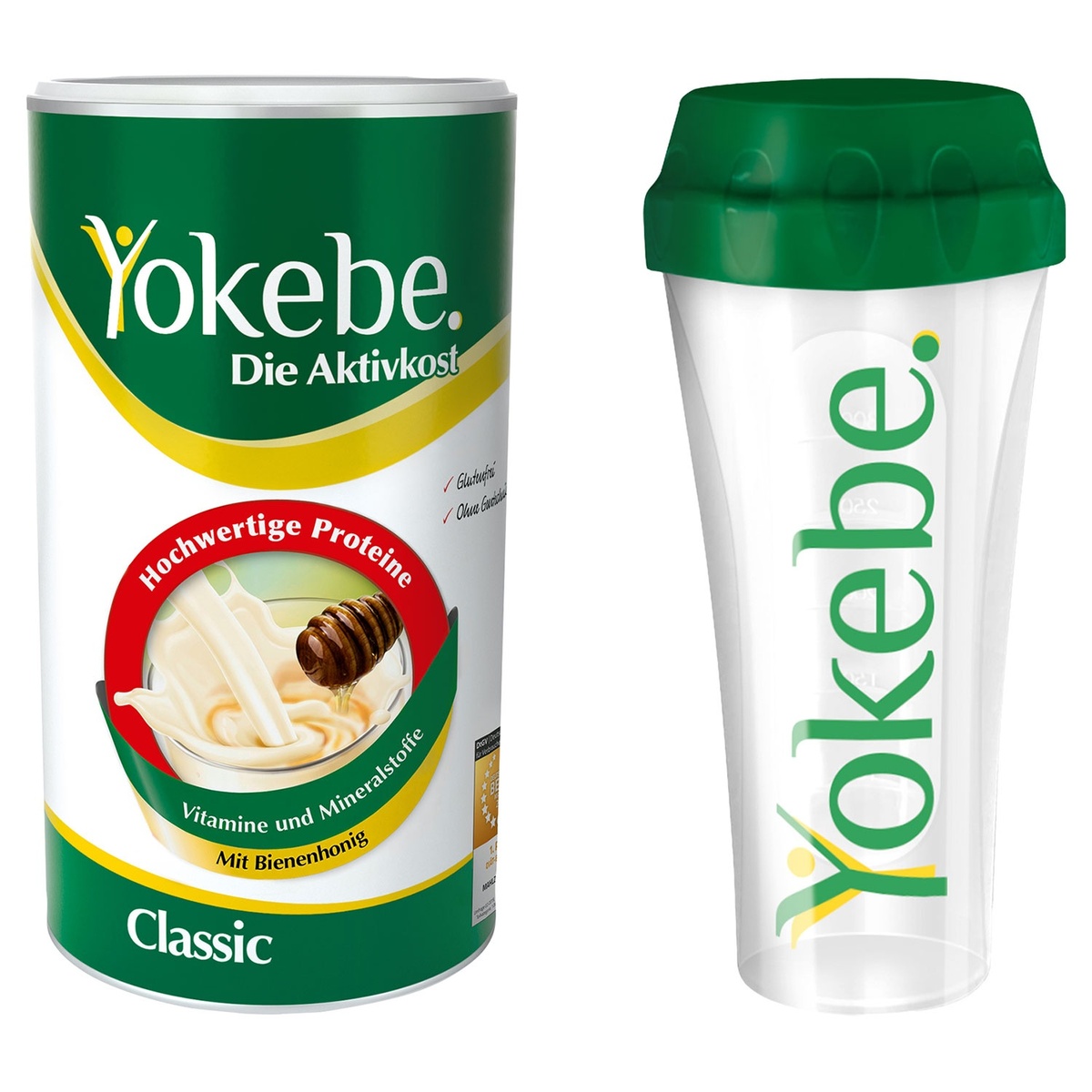 YOKEBE® Classic Starterpaket 500 g von ALDI SÜD ansehen!