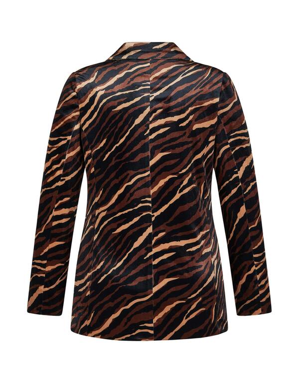 Steilmann Woman - Animalprint Blazer von Adler ansehen!