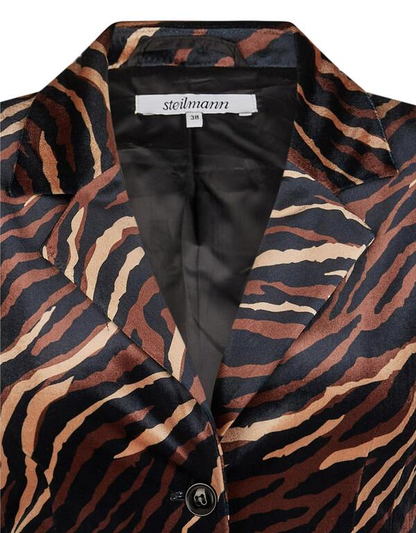 Steilmann Woman - Animalprint Blazer von Adler ansehen!