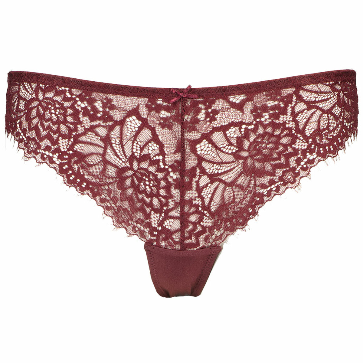 Sm String Damenwasche, Bordeauxrot, M von Zeeman ansehen!