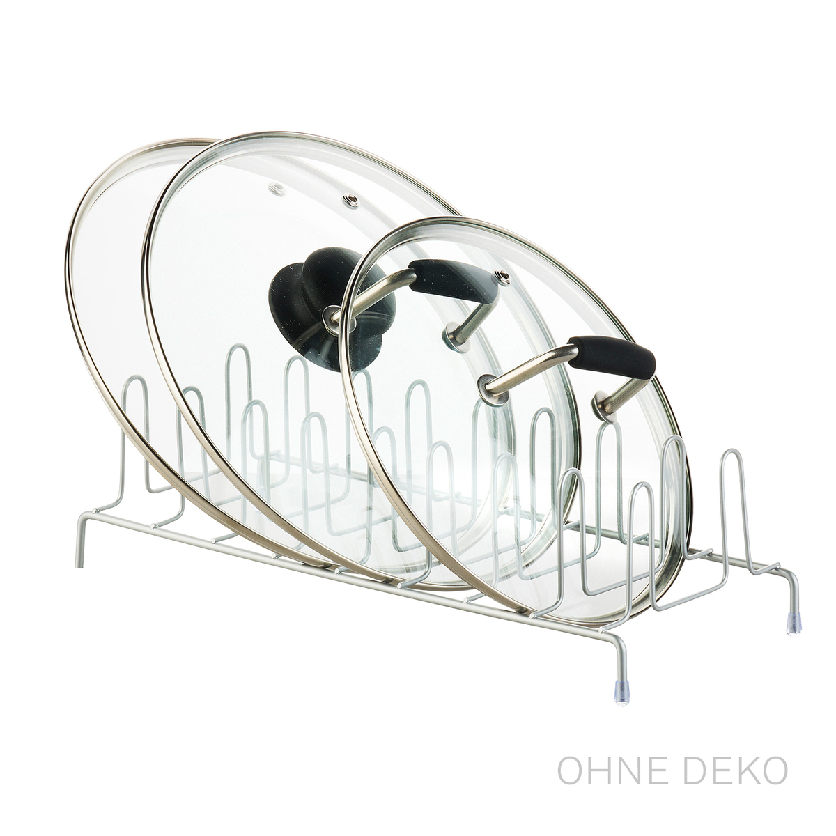 KODi special Topfdeckelhalter 8 Fächer silberoptik von KODi ansehen!