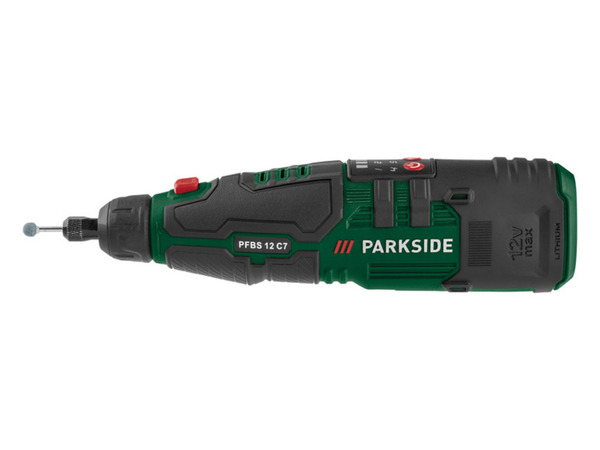 PARKSIDE® Akku-Feinbohrschleifer »PFBS 12 C7«, 12 V von Lidl ansehen!