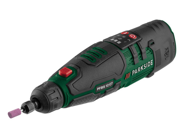 PARKSIDE® Akku-Feinbohrschleifer »PFBS 12 C7«, 12 V von Lidl ansehen!