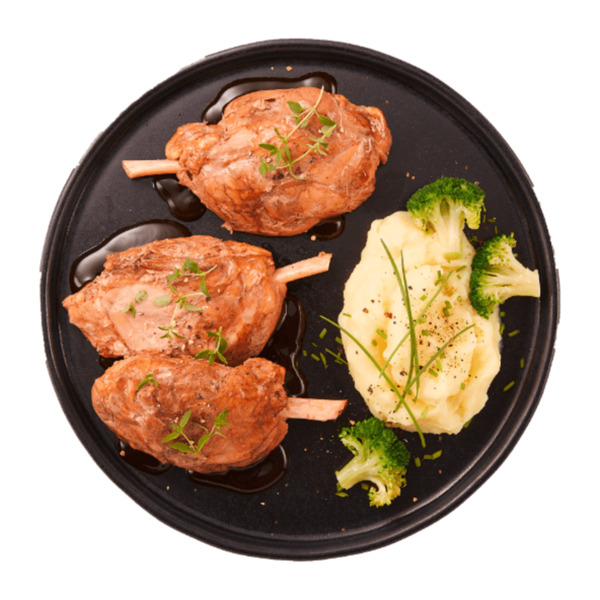 TULIP Mini-Haxen von ALDI Nord ansehen!