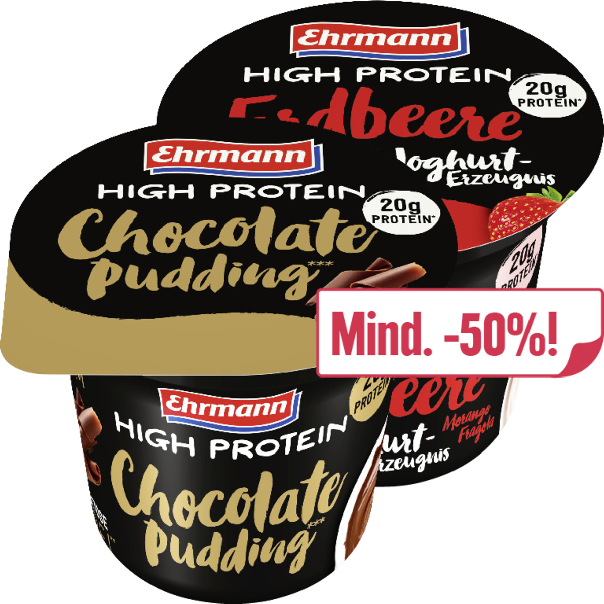 Ehrmann High Protein Pudding oder Joghurt von Edeka ansehen!