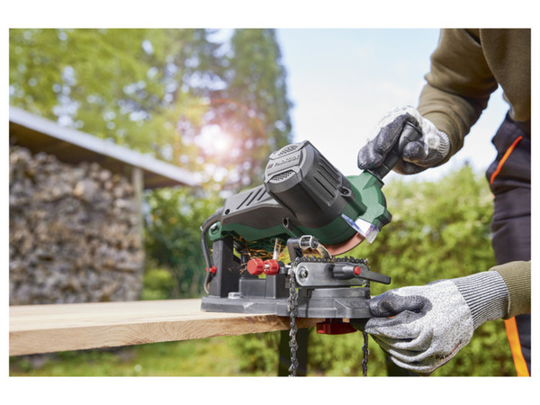 PARKSIDE® Kettenschärfgerät »PSG 85 C2«, einstellbarer Schärfwinkel von ...