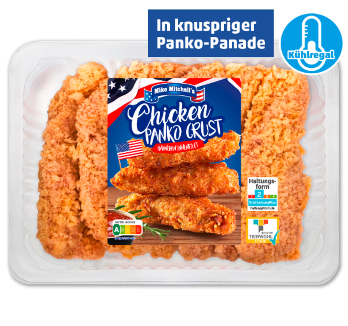 MIKE MITCHELL’S Frische Hähnchen-Innenfilets Panko Crust* von Penny ...