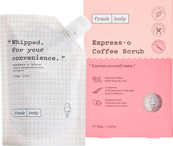 Frank Body Express-o Scrub Peeling von ROSSMANN für 12,99 € ansehen!