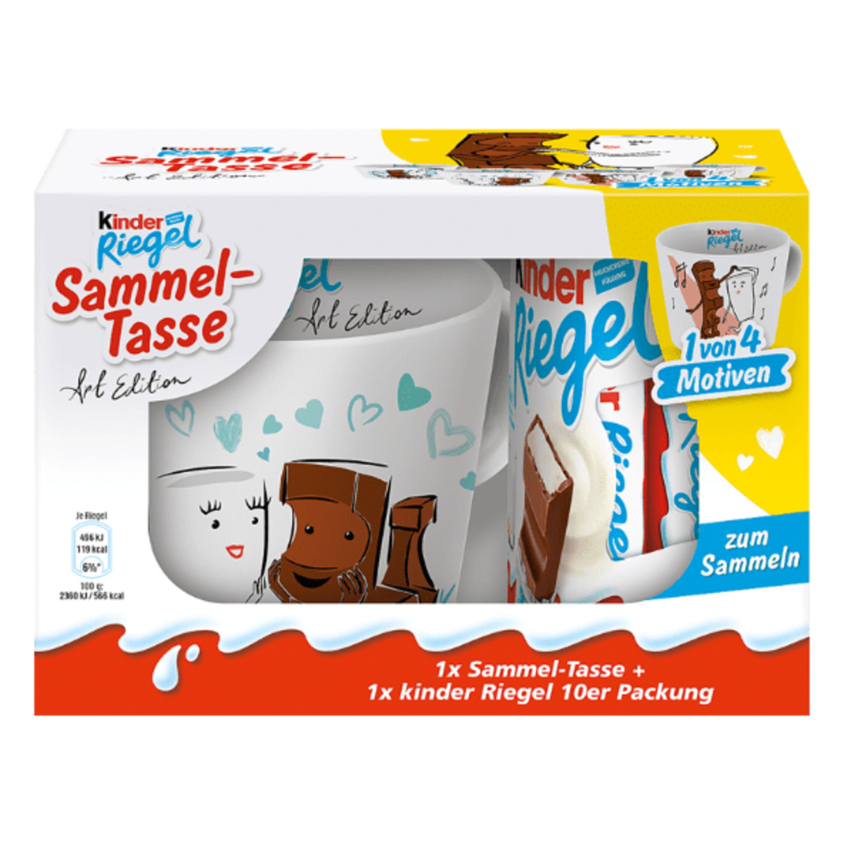 FERRERO Kinder Riegel von ALDI Nord ansehen!