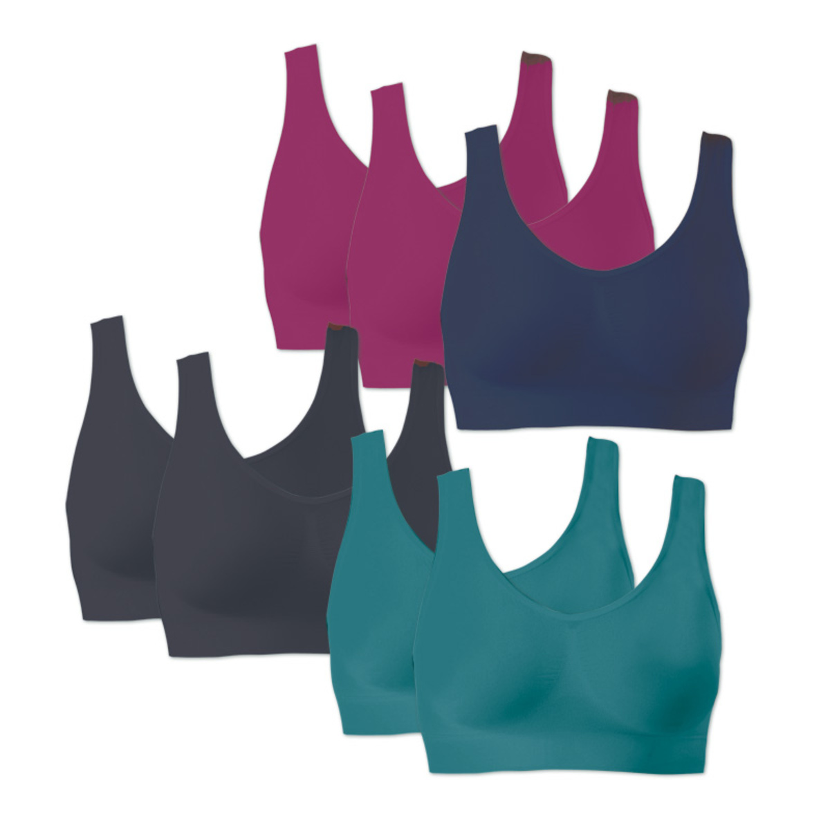 Smarttex Wohlfühl-BH 7er-Set von Norma ansehen!