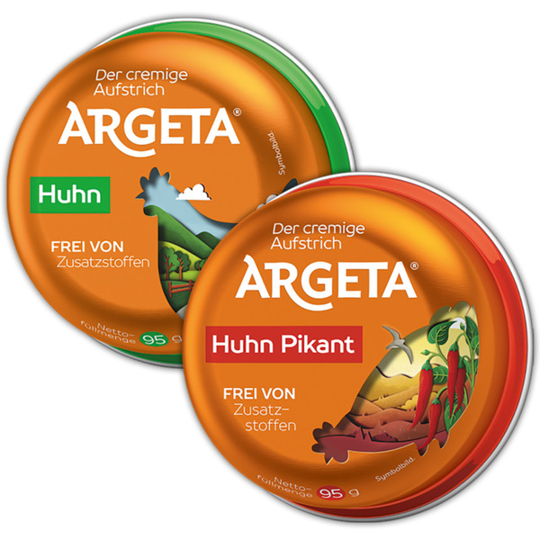 Argeta Aufstrich von Norma ansehen!