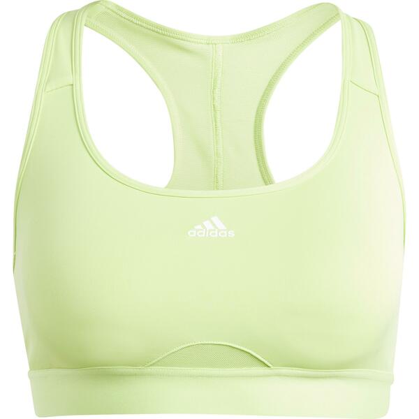 Adidas POWERREACT TRAINING BH Damen Gelb ansehen!