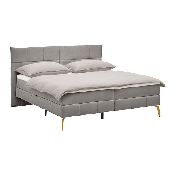 Boxbett Jolin in Dunkelgrau ca. 180x200cm, Dunkelgrau von mömax ansehen!