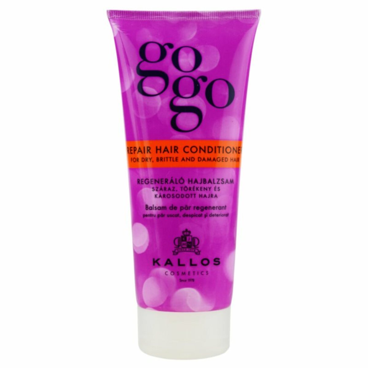 Kallos Gogo regenerierender Conditioner für trockenes und beschädigtes ...