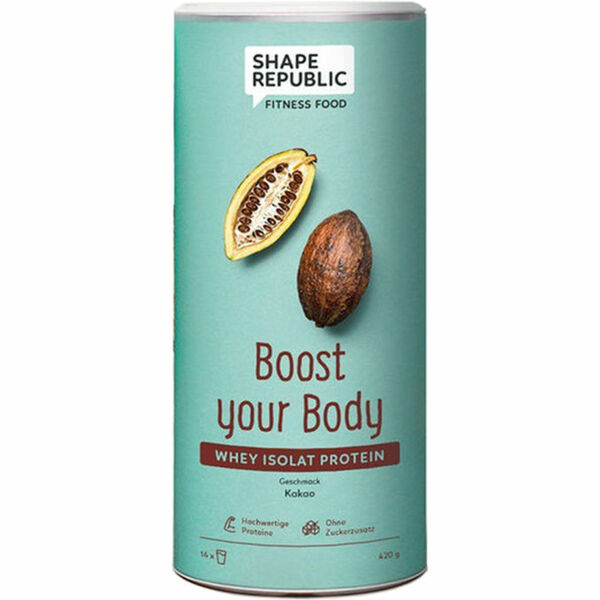 Shape Republic Whey Protein Kakao von Motatos ansehen!