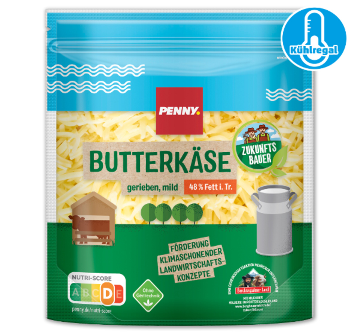 PENNY Zukunftsbauer Butterkäse von Penny Markt ansehen!