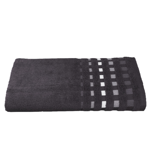 Sensino XL-Duschtuch "Korfu" - ca. 100 x 150 cm, beton von Norma ansehen!