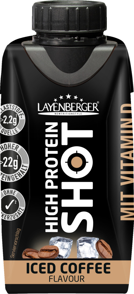 Layenberger High Protein Shot Iced Coffee Flavour von ROSSMANN ansehen!