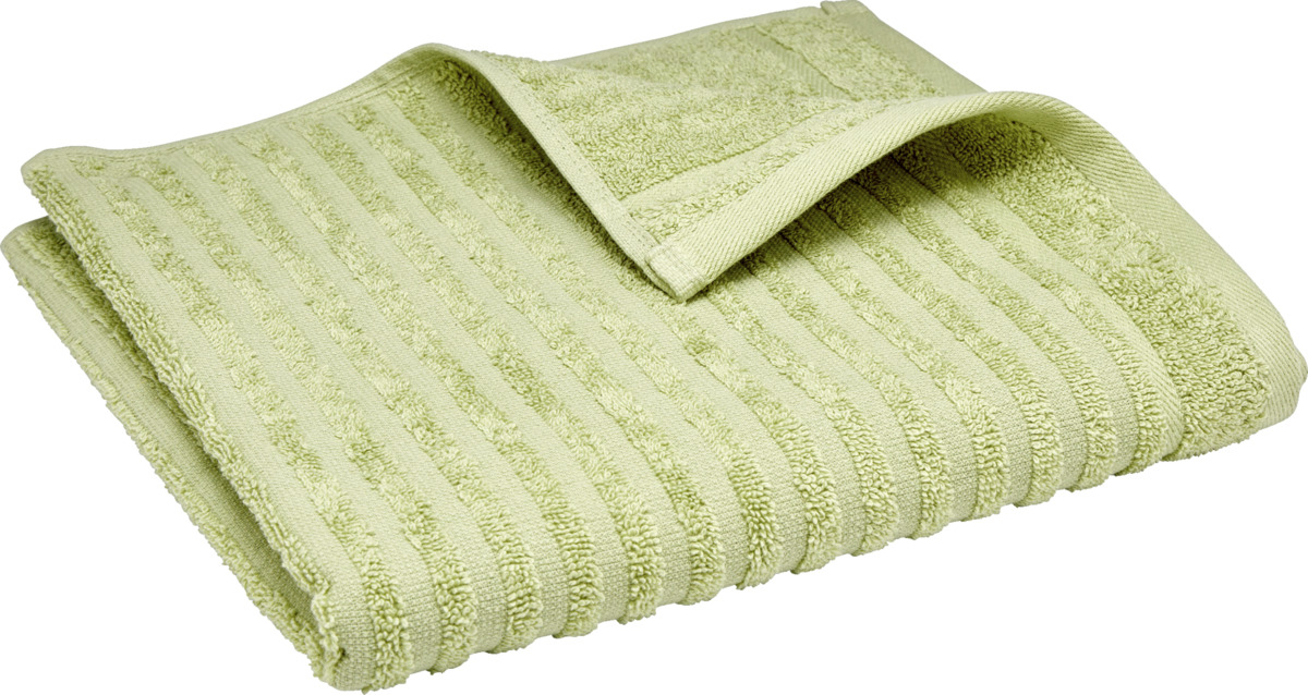 IDEENWELT Luxus-Frottierserie Handtuch Grün im Angebot – Aktuelle ...