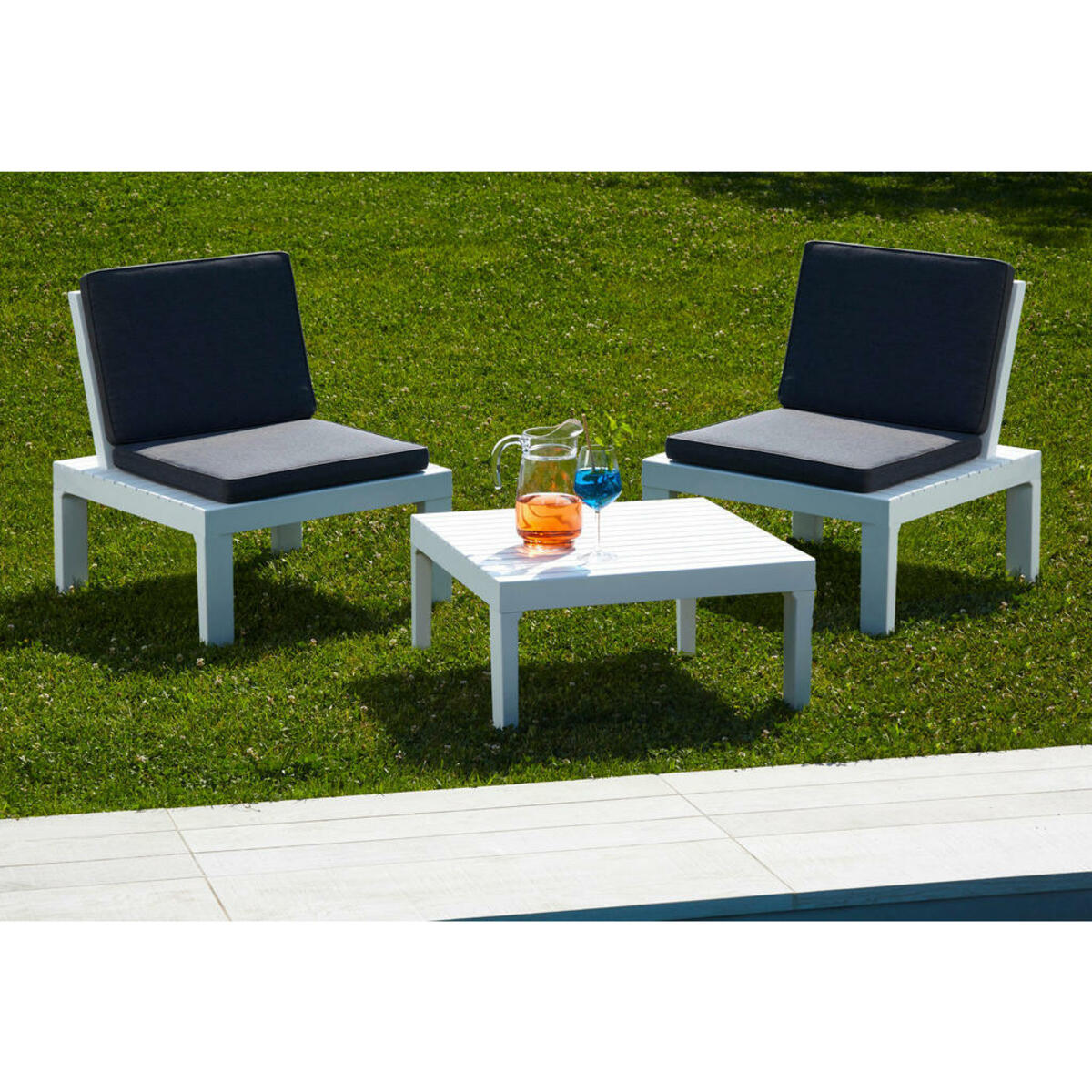 Kunststoff Gartenmbelset Angebote