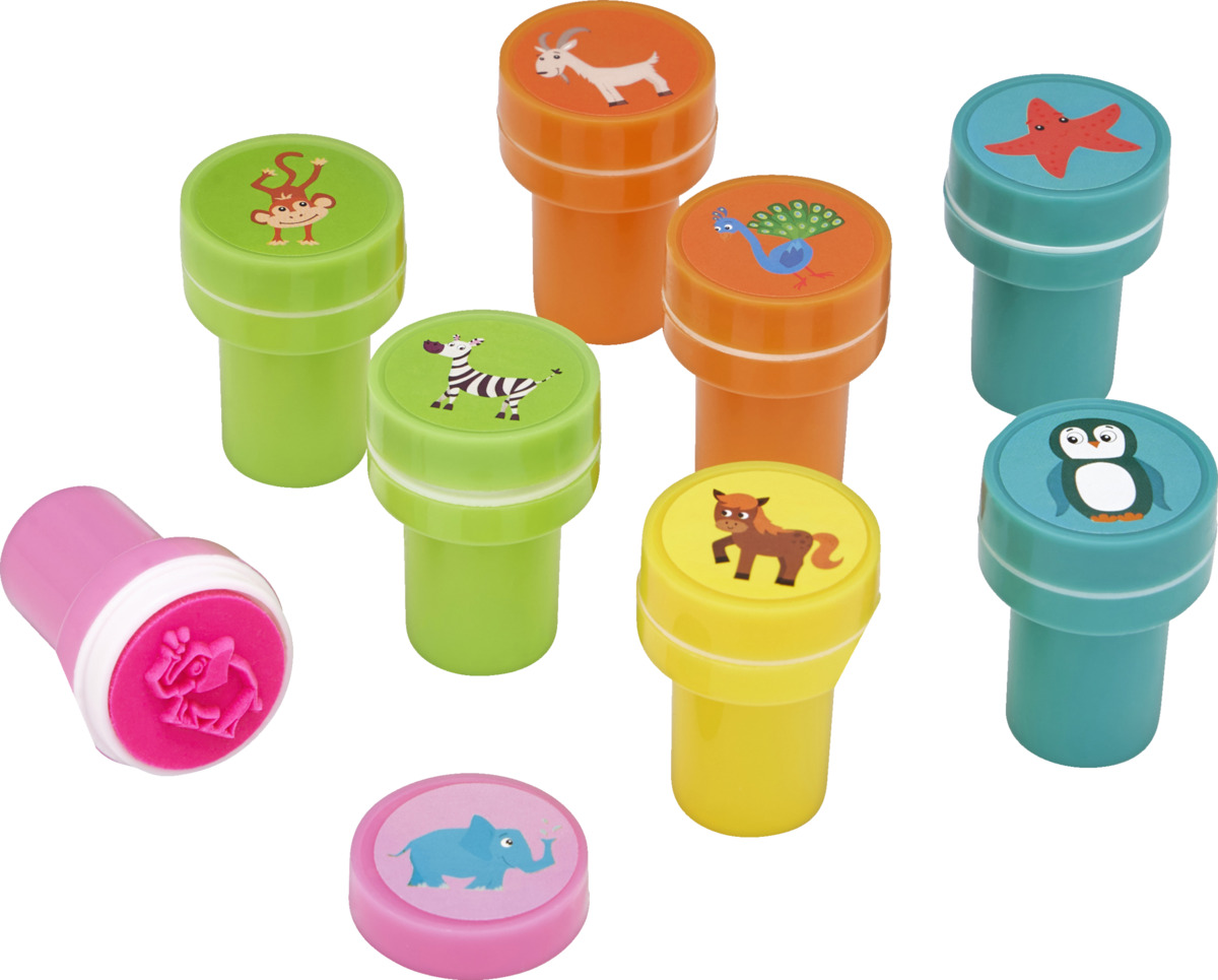 IDEENWELT Kinderstempel-Set Tiere von ROSSMANN ansehen!