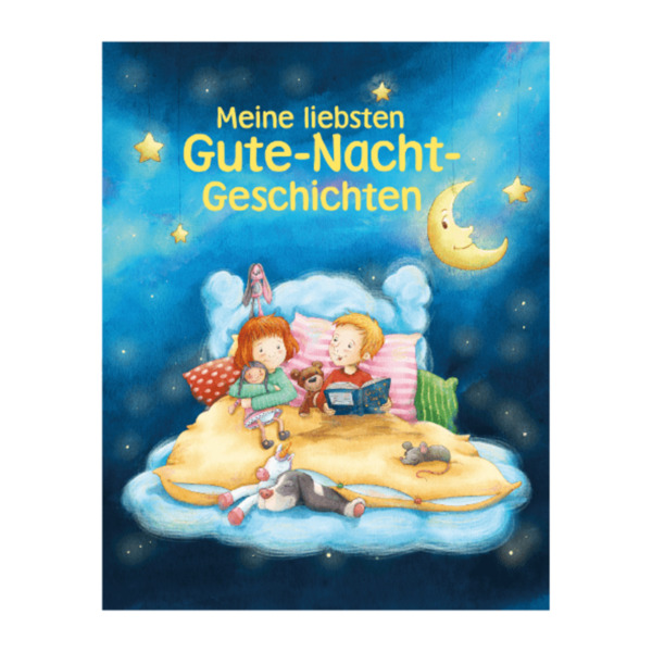 Vorlesebuch Gute-Nacht-Geschichten von ALDI Nord für 3,99 € ansehen!