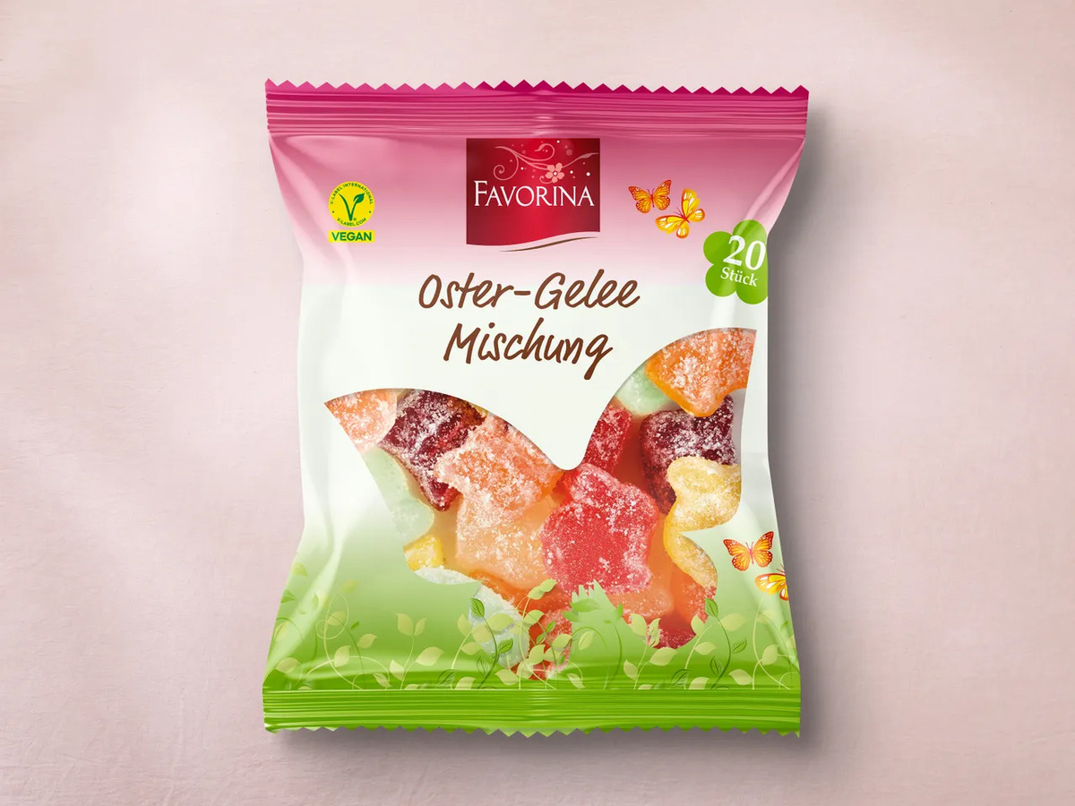 Favorina Oster-Gelee Mischung, 250 g von Lidl ansehen!